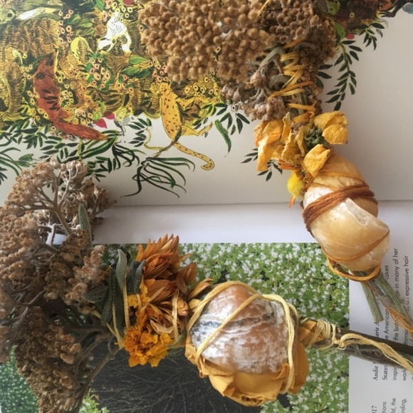 Hand Crafted | Accents | Handmade Smudge Stick Lughnasadh Summer Sun ...